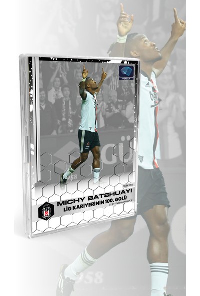 Mythos Cards Mıchy Batshuayı Lig Kariyerinin 100. Golü 25 Adet Özel Kart