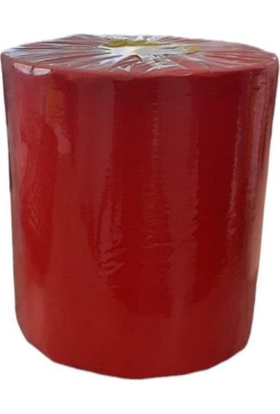 Alp Tekstil Elyaf Tül Süsleme Malzemesi 20 cm x 100 M Kırmızı Alp Tekstil Elyaf Tül Süsleme Malzemesi 20 cm x 100 M Kırmızı