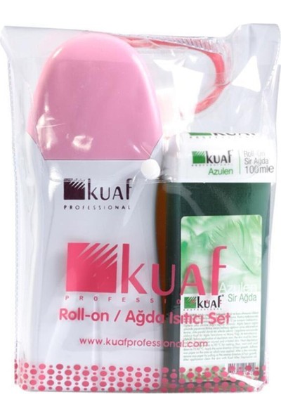 Kuaf Roll On Kartuş Ağda Makine Set Kuaf Roll On Kartuş Ağda Makine Set