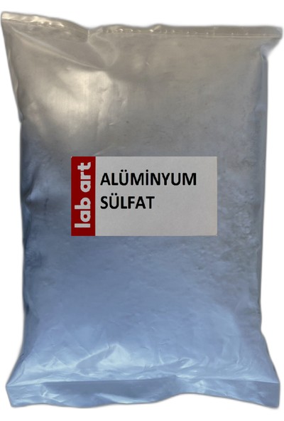 Lab Art Alüminyum Sülfat- 1 kg