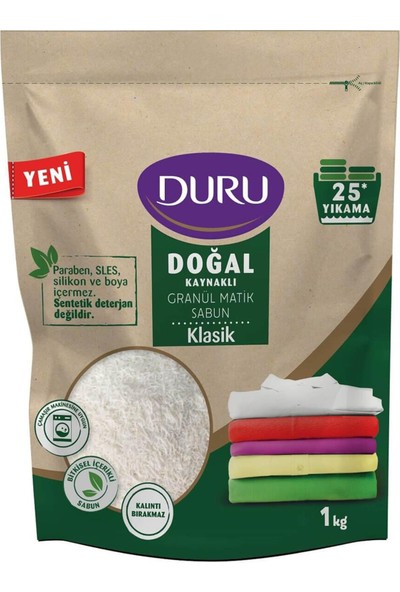Duru Granül Matik 1000 gr Duru Granül Matik 1000 gr