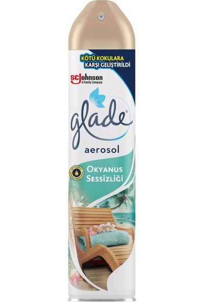Glade Aerosol Oda Kokusu Okyanus 300 ml