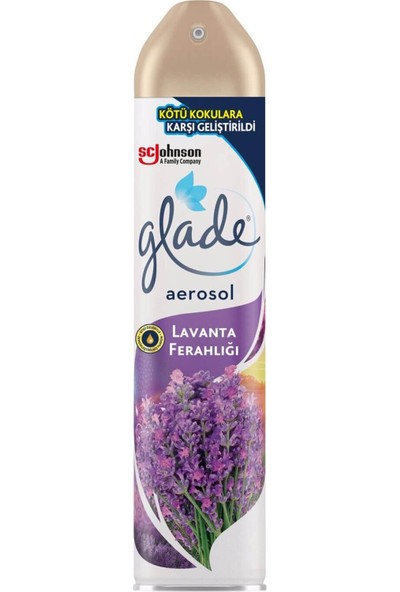 Glade Aerosol Oda Kokusu Lavanta 300 ml