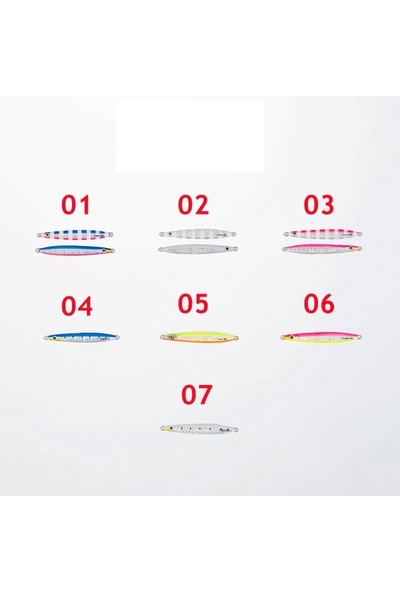 Lupo Slim Target 40 Gram Jig (Iğnesizdir) Lupo Slim Target 40 Gram Jig (Iğnesizdir)