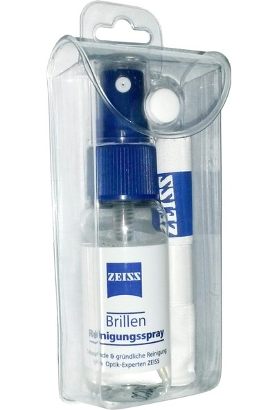 Zeıss Gözlük Camı Temizleme Spreyi ve Mikro Fiber Temizleme BEZI66283450325 Zeıss Gözlük Camı Temizleme Spreyi ve Mikro Fiber Temizleme BEZI66283450325