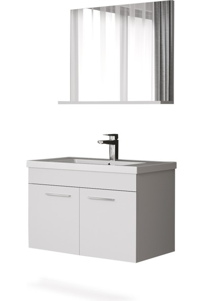Midi 65CM Banyo Dolabı Takımı