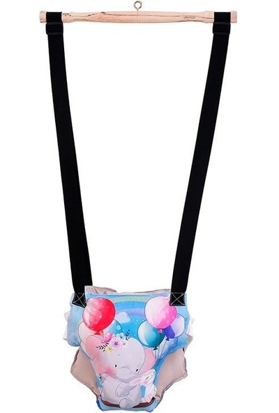 Tamiroute Kız ve Erkek Bebekler Için Hoppala Zıpzıp