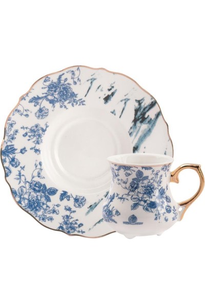 Acar Çift Taraflı Desen3 6'lı Türk Kahvesi Fincanı Acar Çift Taraflı Desen3 6'lı Türk Kahvesi Fincanı