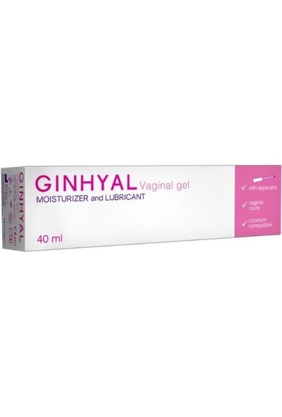 Ginhyal Vajinal Jel 40 ml Ginhyal Vajinal Jel 40 ml