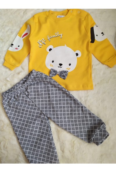 Pıtırcık Kolları ve Önü Baskılı Takım Pıtırcık Kolları ve Önü Baskılı Takım