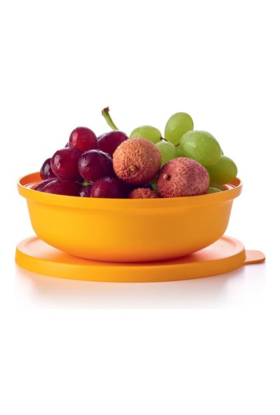 Tupperware Aloha Kap 450ML Papaya Esc Tupperware Aloha Kap 450ML Papaya Esc