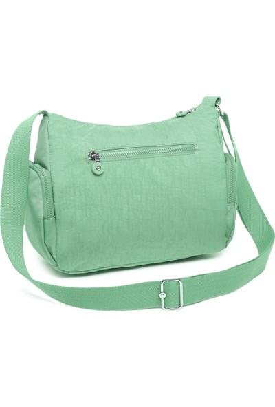 Kadın Postacı Çantası Krinkıl Kumaş 1115 A.yeşil Kadın Postacı Çantası Krinkıl Kumaş 1115 A.yeşil