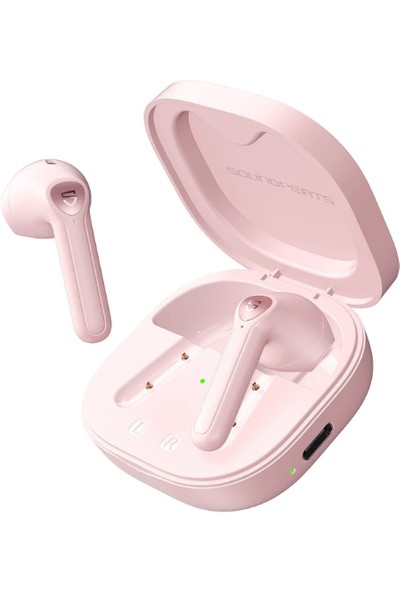 Soundpeats Trueair2 Bluetooth 5.2 Mikrofonlu Kulak Içi Kulaklık Pembe Soundpeats Trueair2 Bluetooth 5.2 Mikrofonlu Kulak Içi Kulaklık Pembe