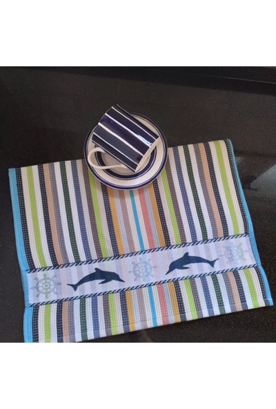 Dost Tekstil Bodrum 4'lü Mutfak Havlusu Seti Dost Tekstil Bodrum 4'lü Mutfak Havlusu Seti