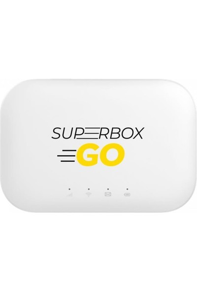 Turkcell 4.5g Wınn Wifi Superbox Go MW70VK Beyaz (Resmi Dist. Garantili) Turkcell 4.5g Wınn Wifi Superbox Go MW70VK Beyaz (Resmi Dist. Garantili)