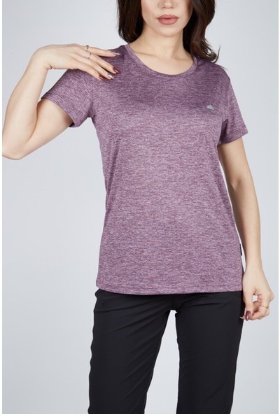 Alpinist Lumi Kadın T-Shirt Eflatun Alpinist Lumi Kadın T-Shirt Eflatun