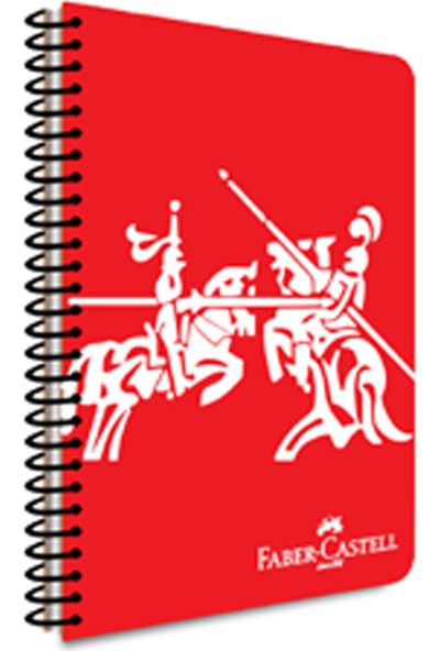 Faber-Castell Faber Castell Canlı Renkler1 Spiralli A4(21X29.7CM) Pp(Plastik) Kapak 80 Yaprak Çizgisiz Defter 1 Adet Faber-Castell Faber Castell Canlı Renkler1 Spiralli A4(21X29.7CM) Pp(Plastik) Kapak 80 Yaprak Çizgisiz Defter 1 Adet