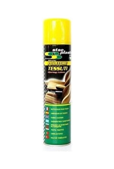 Stac Plastic Koltuk Temizleyici Sprey 400ML. Stac Plastic Koltuk Temizleyici Sprey 400ML.