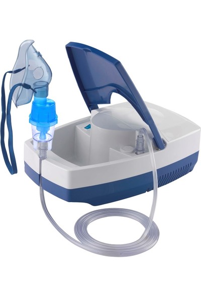 Kompresörlü Nebulizatör Kapaklı