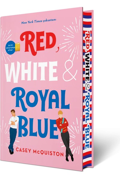 Red, White & Royal Blue (Ciltli) - Casey McQuiston