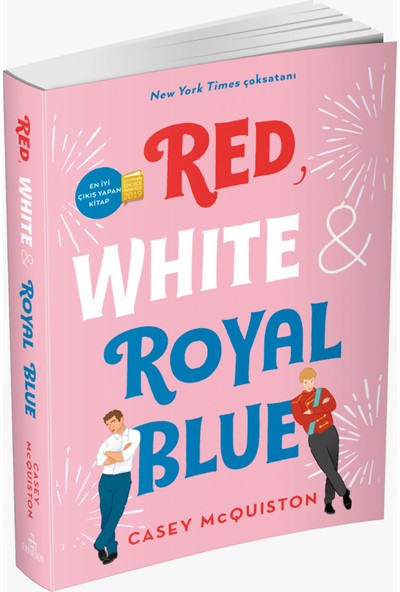 Red, White & Royal Blue - Casey McQuiston