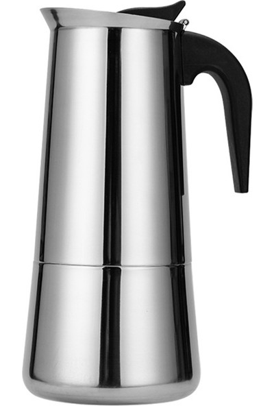 Kkmoon Cezve Paslanmaz Çelik Kahve Makinesi Taşınabilir Elektrikli (Yurt Dışından)