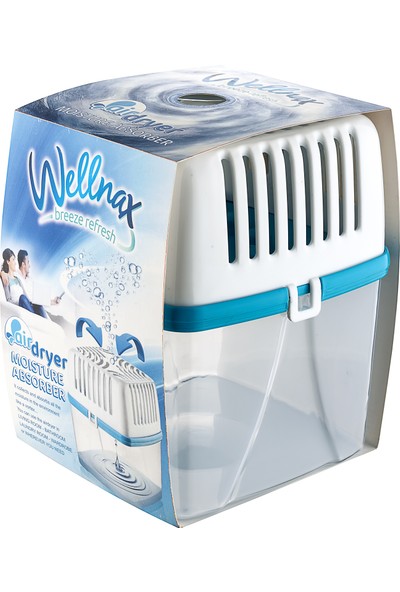 Wellnax Nem Alıcı Koku Giderici Aparat 500 Gr Wellnax Nem Alıcı Koku Giderici Aparat 500 Gr