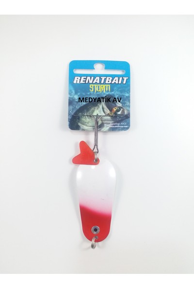 Renat Medyatik Av - Renat Storm Turna Kaşık 32 gr / 6 cm No:1 Renat Medyatik Av - Renat Storm Turna Kaşık 32 gr / 6 cm No:1