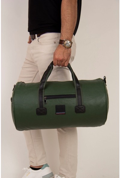 Phazz Brand Silindir Spor Çantası Unisex Silindir Çanta Phazz Brand Silindir Spor Çantası Unisex Silindir Çanta