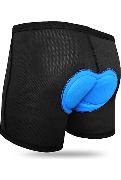 Wosawe Erkek Bisiklet Iç Giyim Şort Nefes Jel Yastıklı (Yurt Dışından) Wosawe Erkek Bisiklet Iç Giyim Şort Nefes Jel Yastıklı (Yurt Dışından)