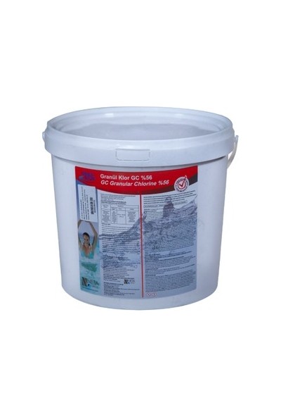 Deep Blue Novabis Orjinal 56'lık Havuz Toz Kloru 10 kg Deep Blue Novabis Orjinal 56'lık Havuz Toz Kloru 10 kg