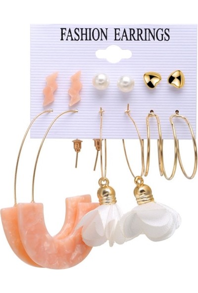 Sevimli Akrilik Küpe Için Set Kadın Kız Moda Tatlı Renkli Reçine Bırak Küpe Küpe Parti Takı Set (Yurt Dışından) Sevimli Akrilik Küpe Için Set Kadın Kız Moda Tatlı Renkli Reçine Bırak Küpe Küpe Parti Takı Set (Yurt Dışından)