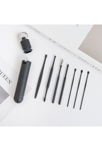 Easytoy 7/8pcs Kulak Wax Temizleyici Temizleme Aracı Earpick Sticks Kulak Kirinin Remover Kükürt Kulaklar Temizleme Kiti Küret Kulak Çekme Kulak Wax Temizleme Kiti (Yurt Dışından) Easytoy 7/8pcs Kulak Wax Temizleyici Temizleme Aracı Earpick Sticks Kulak Kirinin Remover Kükürt Kulaklar Temizleme Kiti Küret Kulak Çekme Kulak Wax Temizleme Kiti (Yurt Dışından)