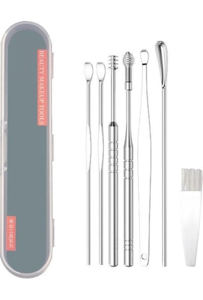 Easytoy 7/8pcs Kulak Wax Temizleyici Temizleme Aracı Earpick Sticks Kulak Kirinin Remover Kükürt Kulaklar Temizleme Kiti Küret Kulak Çekme Kulak Wax Temizleme Kiti (Yurt Dışından) Easytoy 7/8pcs Kulak Wax Temizleyici Temizleme Aracı Earpick Sticks Kulak Kirinin Remover Kükürt Kulaklar Temizleme Kiti Küret Kulak Çekme Kulak Wax Temizleme Kiti (Yurt Dışından)