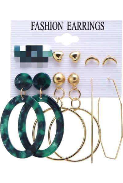 Sevimli Akrilik Küpe Için Set Kadın Kız Moda Tatlı Renkli Reçine Bırak Küpe Küpe Parti Takı Set (Yurt Dışından) Sevimli Akrilik Küpe Için Set Kadın Kız Moda Tatlı Renkli Reçine Bırak Küpe Küpe Parti Takı Set (Yurt Dışından)