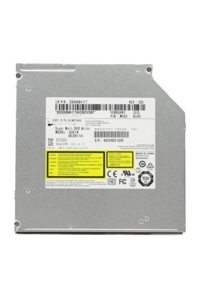 H-L GUE1N Data Storage Slim Sata Dvd-Rw Laptop Uyumlu H-L GUE1N Data Storage Slim Sata Dvd-Rw Laptop Uyumlu