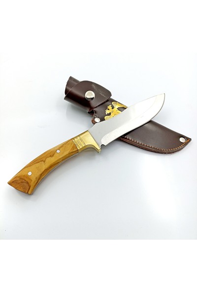 Göcen El Yapımı Bushcraft Bıçak 26 cm Kamp Bıçağı Zeytin Kabzeli Paslanmaz Av Bıçağı Göcen El Yapımı Bushcraft Bıçak 26 cm Kamp Bıçağı Zeytin Kabzeli Paslanmaz Av Bıçağı