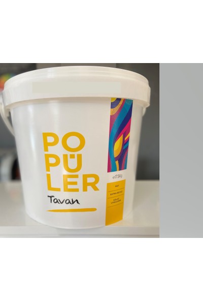 Polisan Popüler Tavan Boyası 17,5kg