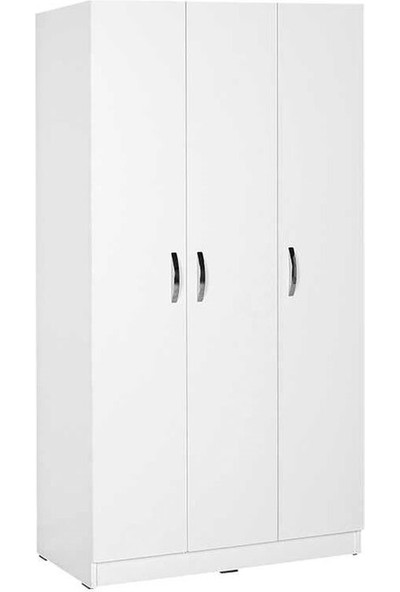 Açıkgözoğlu Sonera 3 Kapaklı Gardrop