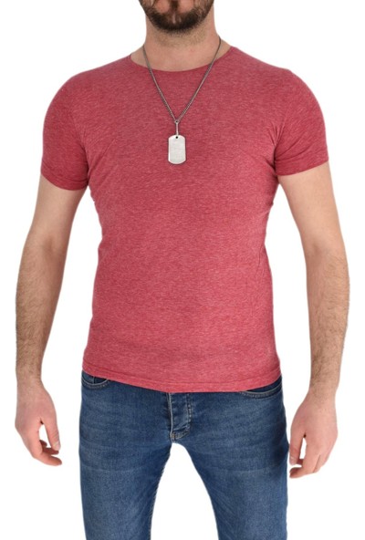 Dynamo Erkek Sıfır Yaka Tişört T-530 BGL-ST01838