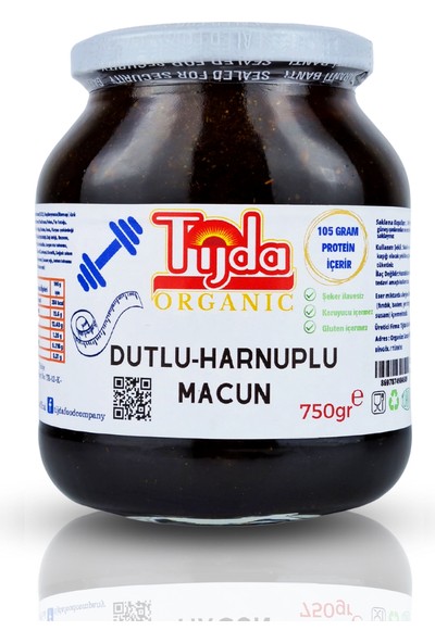 Tijda Dutlu-Harnuplu Macun 750 gr Tijda Dutlu-Harnuplu Macun 750 gr