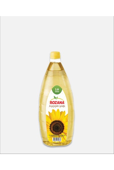 Rozana Ayçiçek Yağı 1.8 lt Rozana Ayçiçek Yağı 1.8 lt