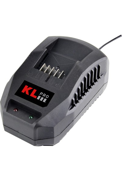 Klpro KLC240 14.4/18 Volt 2.4 Amper Şarj Cihazı
