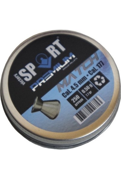 Victory Sport Premium Match 4,5m 7,7gn Saçma *250 Victory Sport Premium Match 4,5m 7,7gn Saçma *250