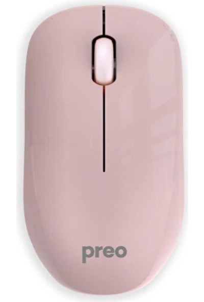 Preo Ergonomik Pastel Kablosuz Sessiz Mouse Pembe M19 Preo Ergonomik Pastel Kablosuz Sessiz Mouse Pembe M19