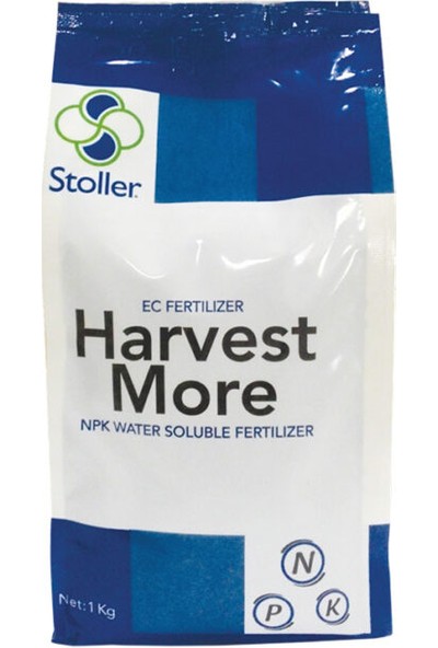 Stoller Harvest More 5-10-27 (5,5 Cao 2,5 Mgo) Te 10 kg
