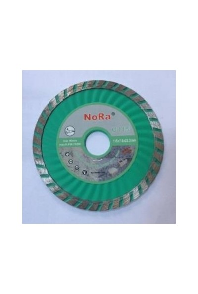 Nora 115X7.0X22.2MM Seramik Mermer Kesici