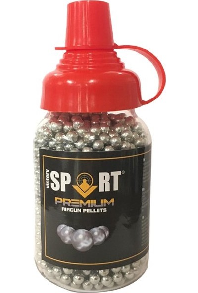 V.sport Premium 4,5 mm Çelik BILYE1/1500 (20) Şişe
