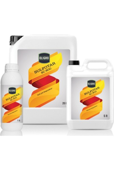Oligro Sulfotar Sıvı Kükürt Sc800 1 Lt Oligro Sulfotar Sıvı Kükürt Sc800 1 Lt