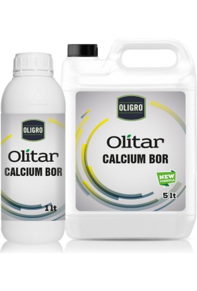 Oligro Olıtar Calcıum Bor - 1 Lt